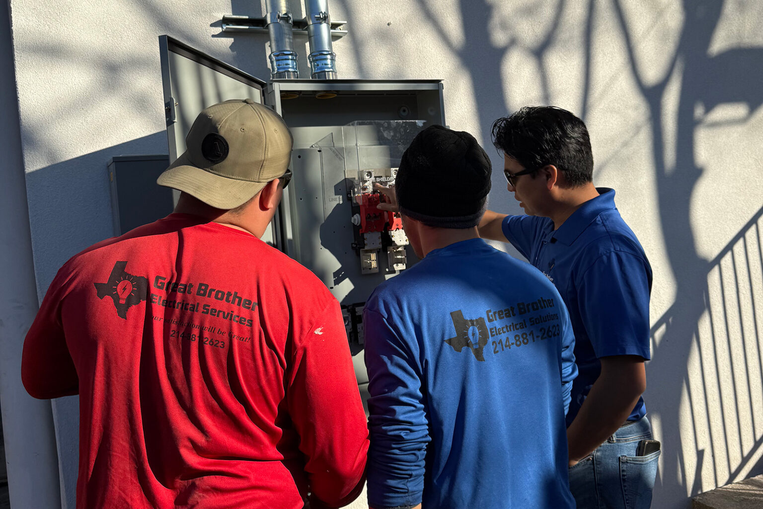 Service Update / Panel Upgrade | Great Brother Electrical Solutions